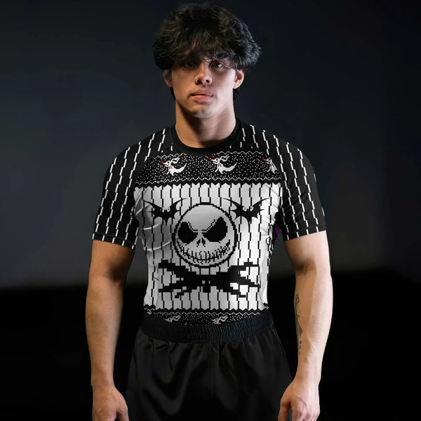 Love of Jack Skelington Rash Guard – Unique MMA & Jiu Jitsu Gear