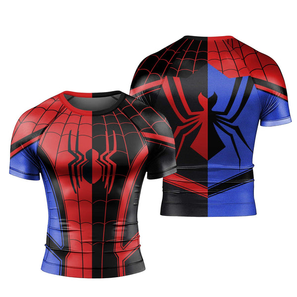 Marvel Spider Man 2 Rash Guard | Athletic Wear