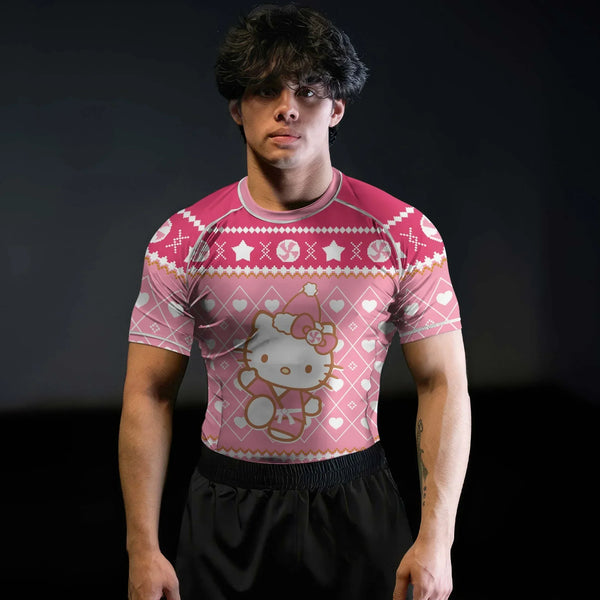 Master Hello Kitty Christmas Rash Guard