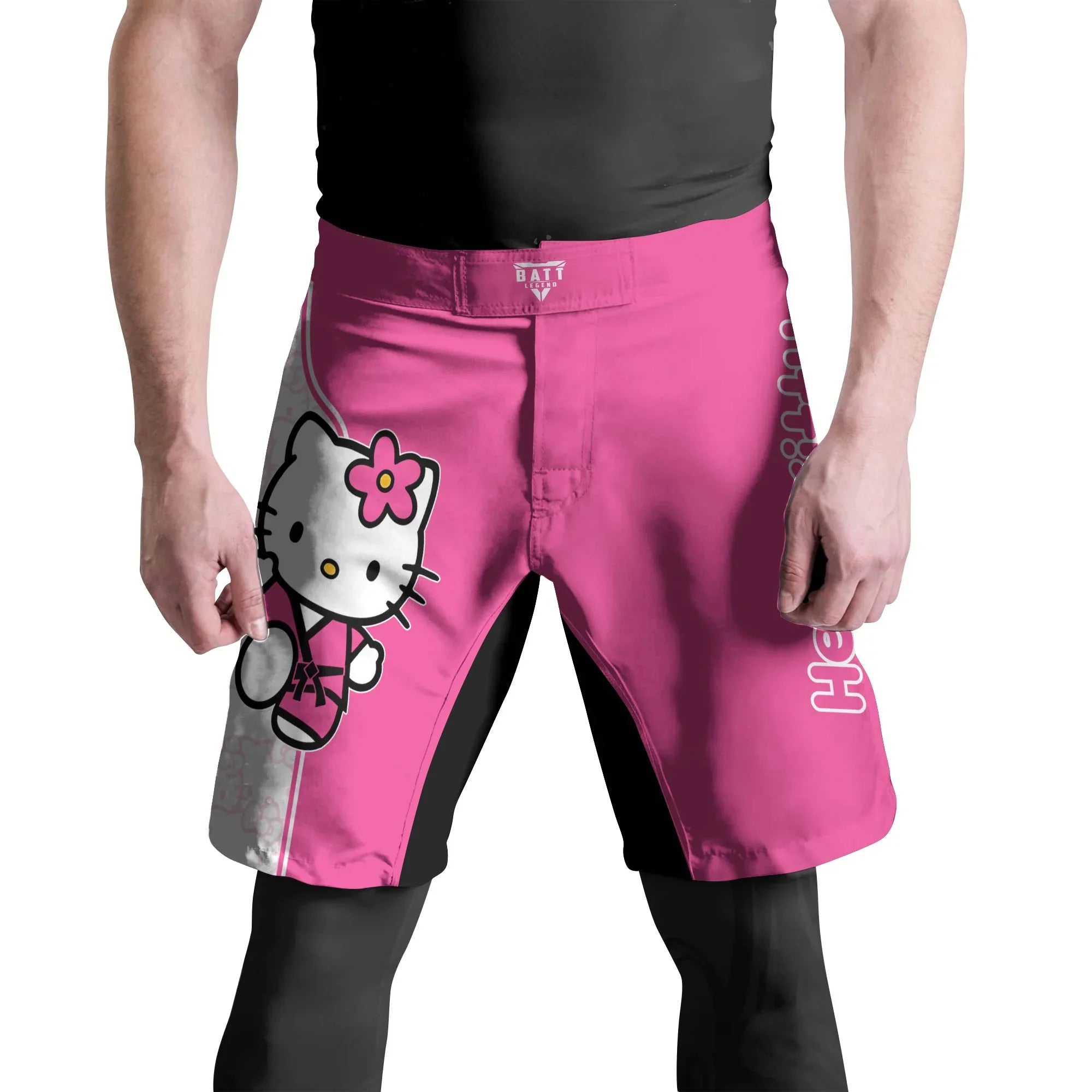 Master Hello Kitty Fight Shorts - Durable & Stylish