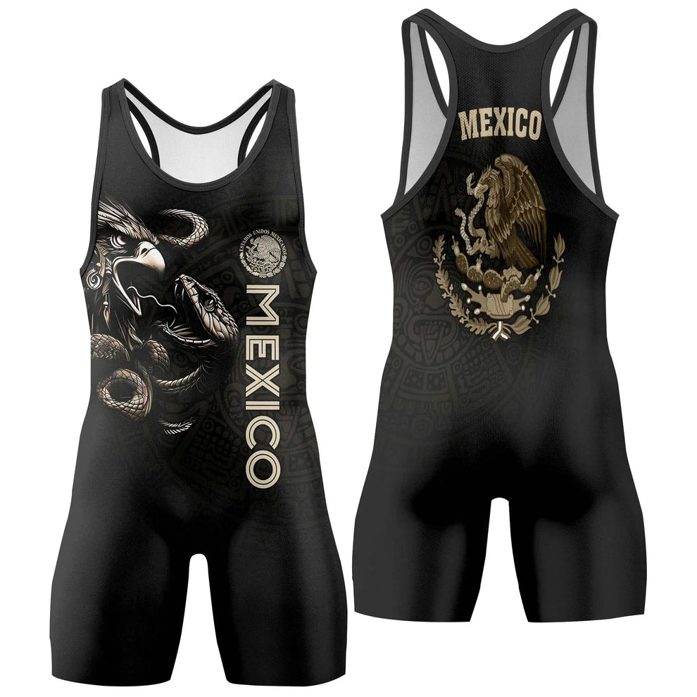 Mexico x America Wrestling Singlet – Mythology Inspired Sportswear