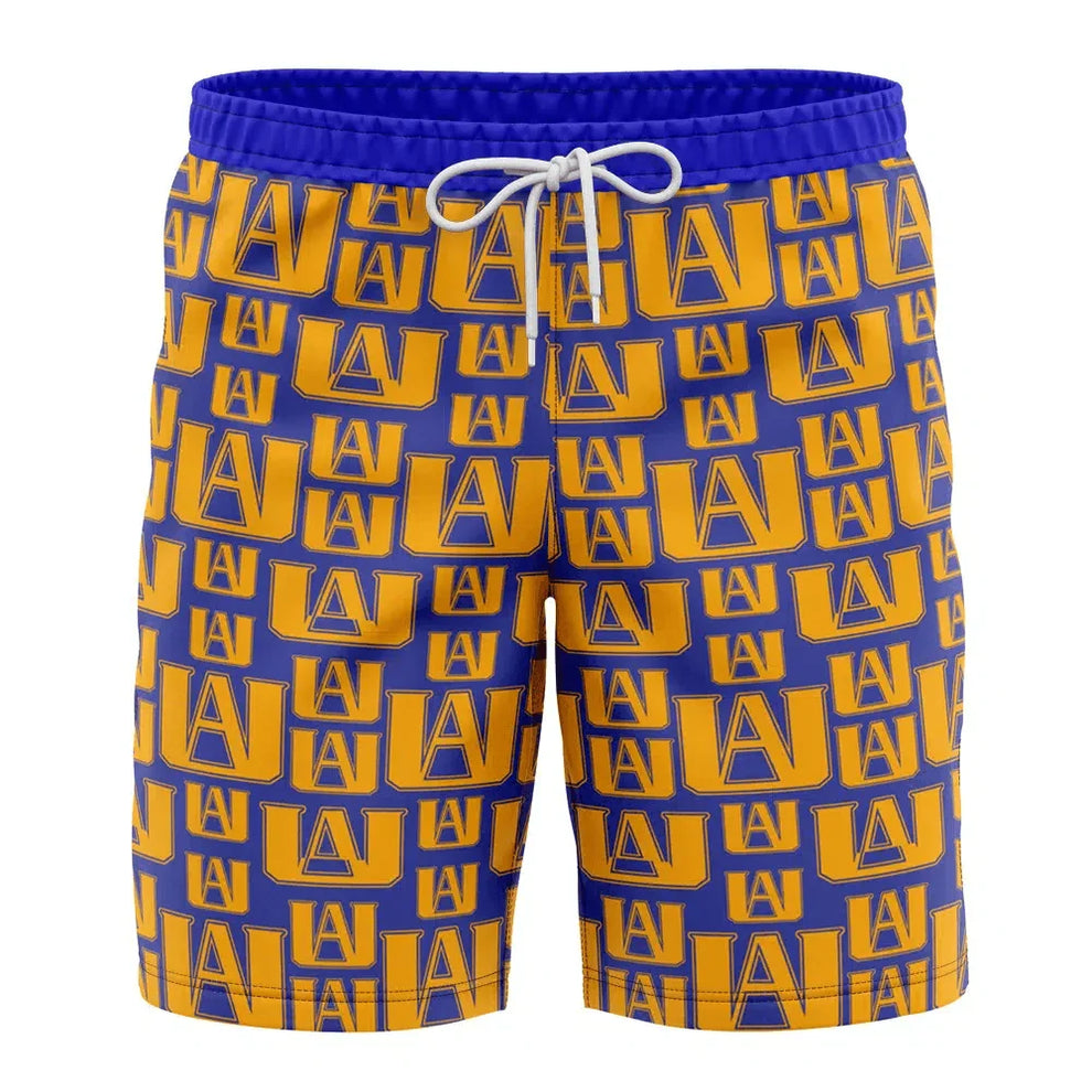 My Hero Academia UA High School Swim Trunks - Comfort & Style