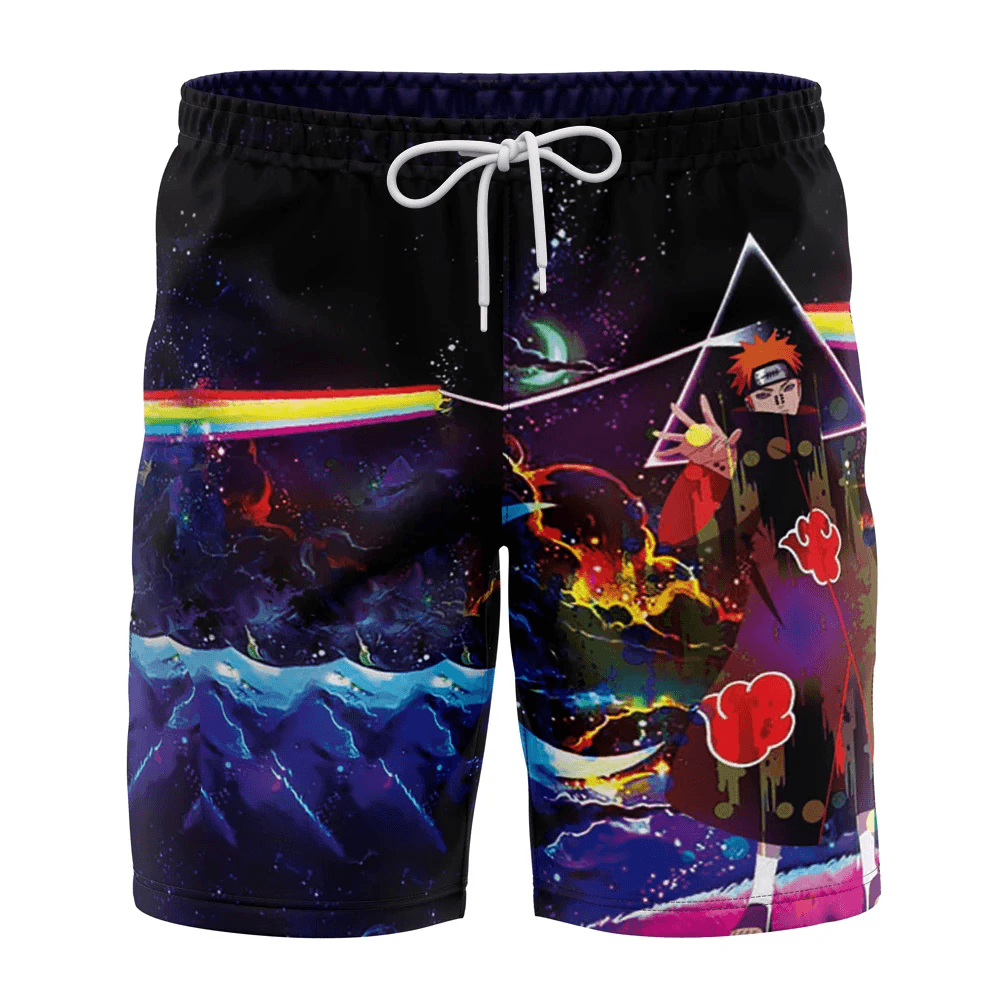 Naruto Akatsuki Pain Swim Trunks - Stylish & Durable