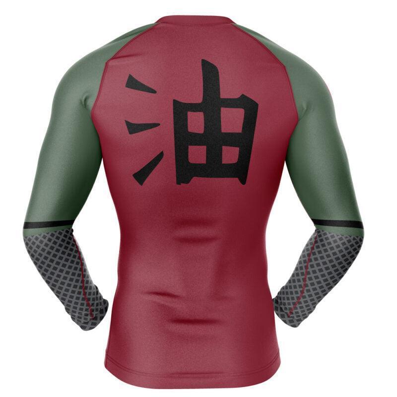 Naruto Jiraiya Uniform Rash Guard | Jiu Jitsu Rash Guard