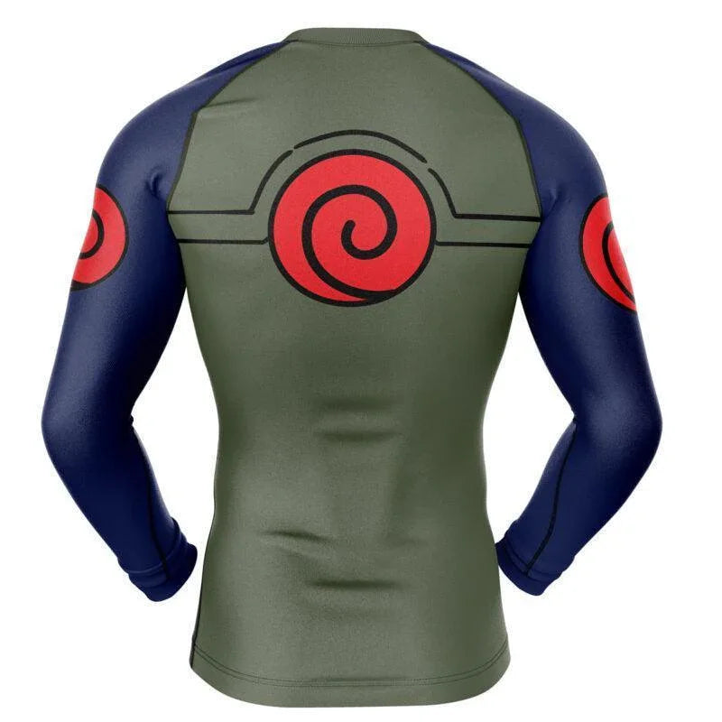 Demon Slayer Nezuko Kimono Rash Guard | Jiu Jitsu Rash Guard