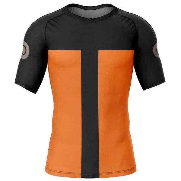 Naruto Outerwear Rash Guard | Brazilian Jiu-Jitsu Rash Guard