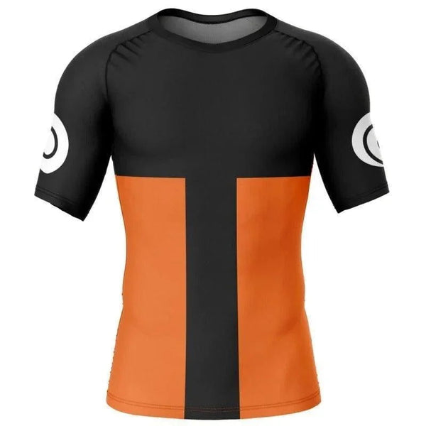 Naruto Shippuden Outerwear Rash Guard | Jiu Jitsu Rash Guard