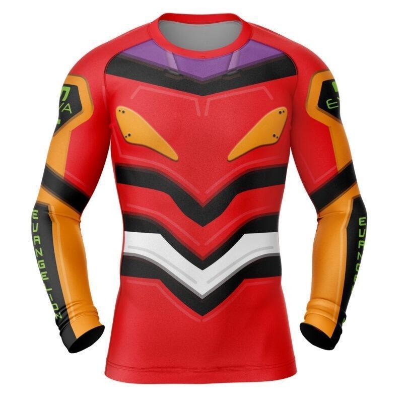 Demon Slayer Akaza Rash Guard - Peak Performance & Style