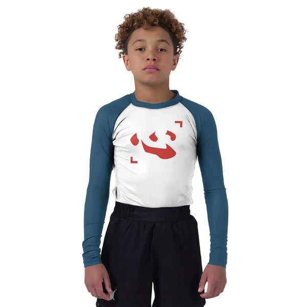 Netero Hunter x Hunter Kids Rash Guard | Athletic Wear