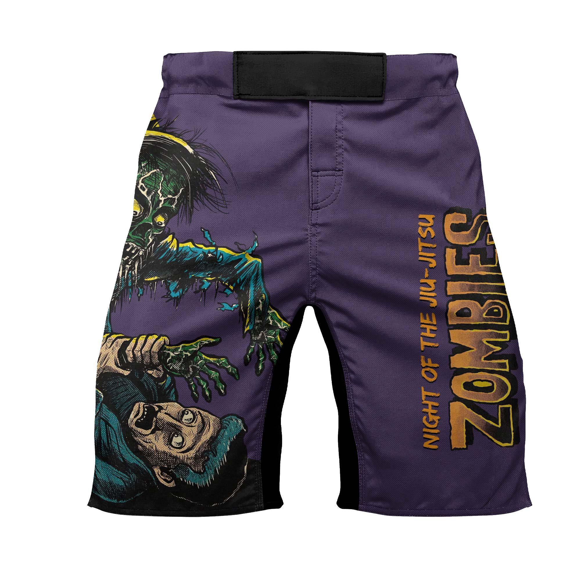 Night of The Jiu-Jitsu Zombies Fight Shorts | No-Gi Shorts