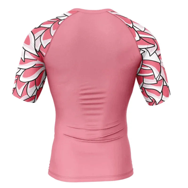 One Piece Doflamingo Family Symbol Rash Guard | Anime Rash Guard