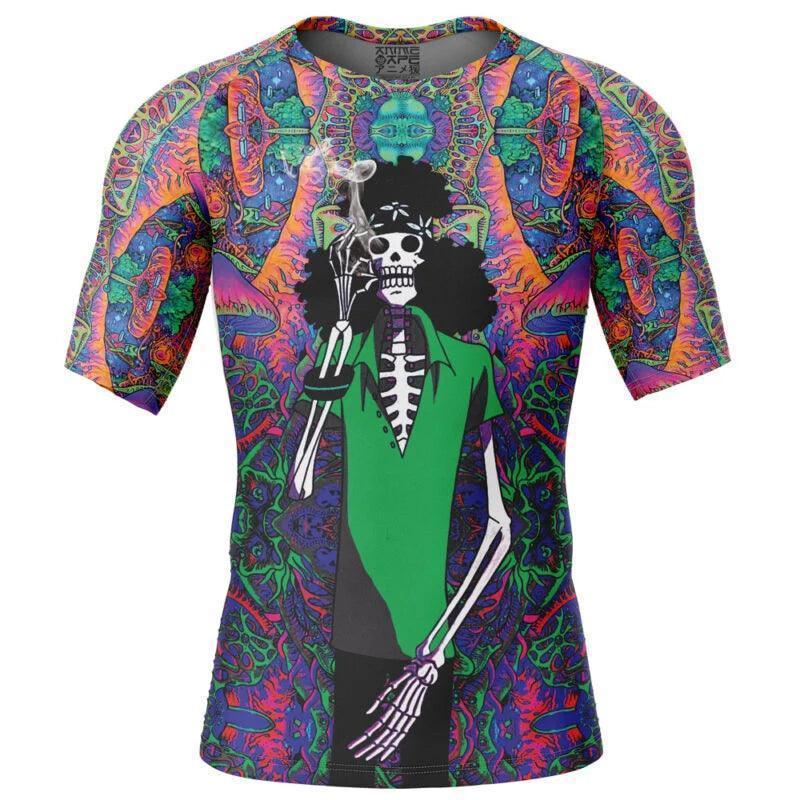One Piece Hippie Brook Rash Guard | Anime Fightwear
