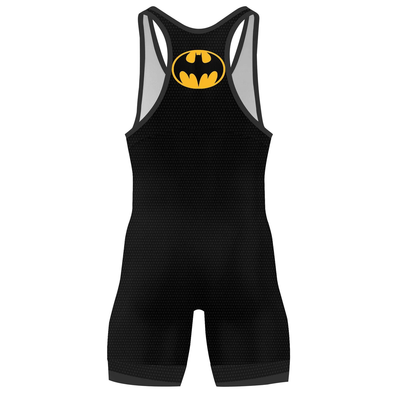 Original Batman Cosplay Wrestling Singlet – Unique Athletic Gear