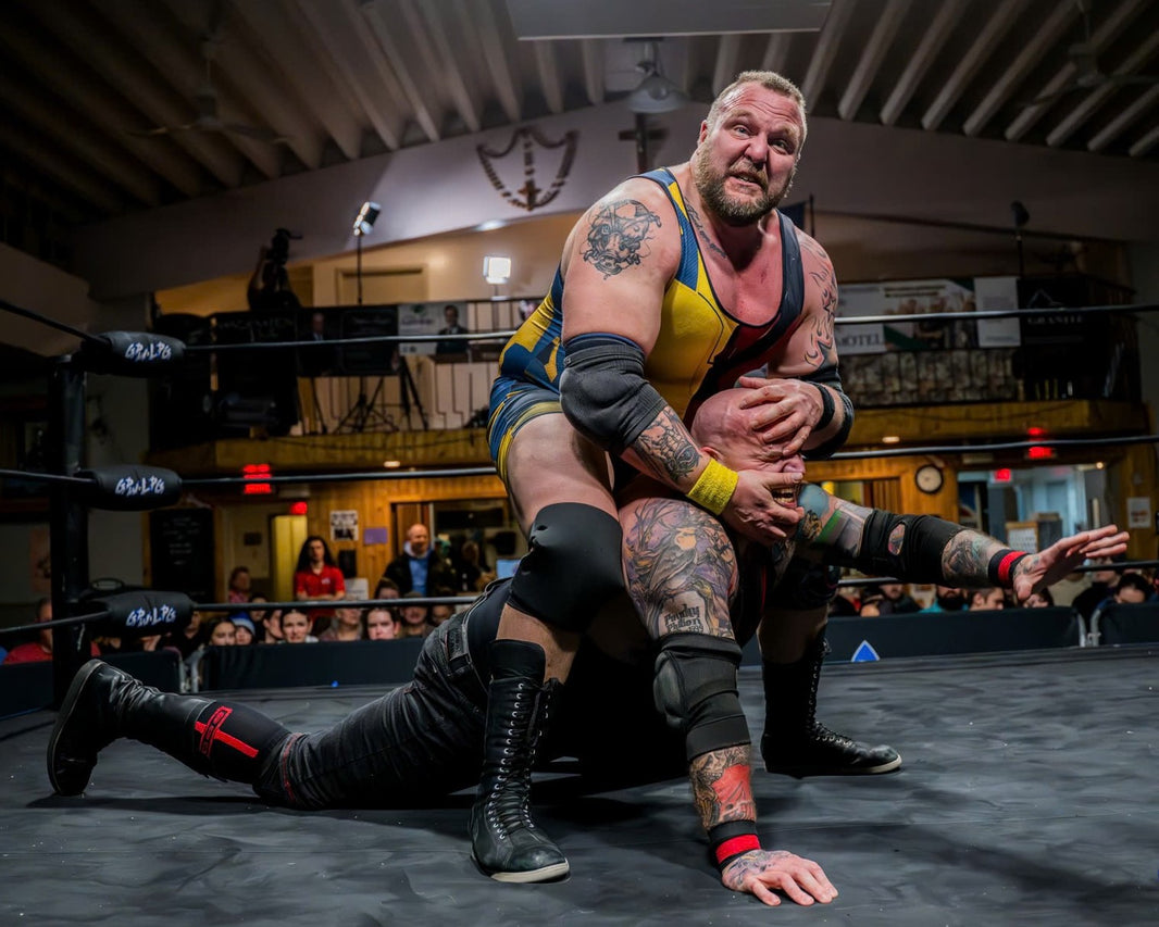 Superman Cosplay Wrestling Singlet | Wrestling Singlet