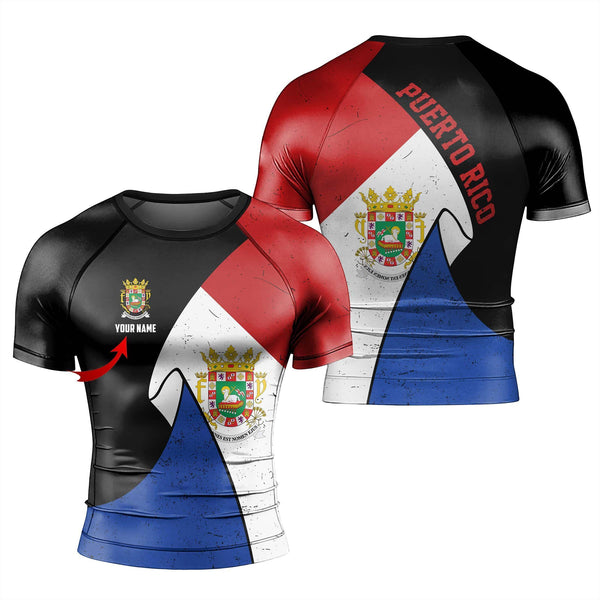 Personalized El Yunque Power Rash Guard | Athletic Rash Guard