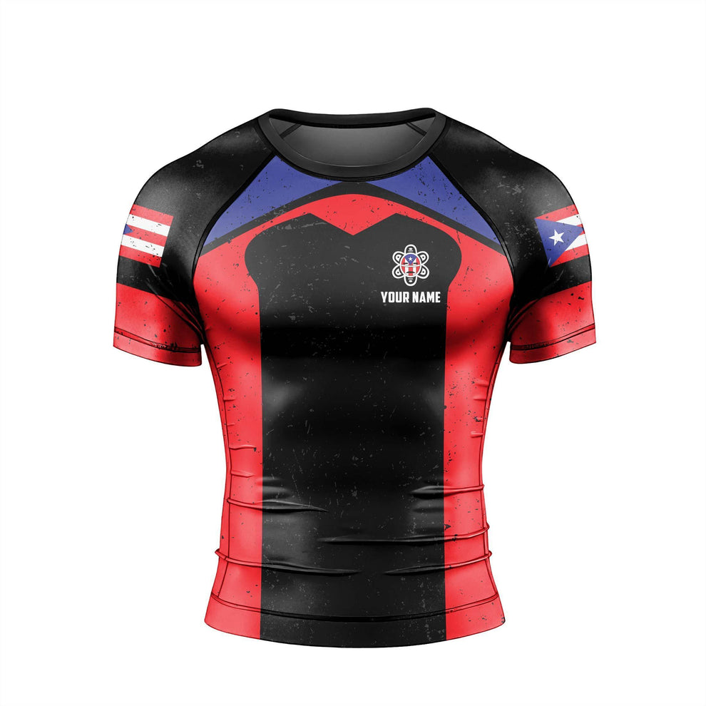 Personalized Taino Titan Rash Guard | Athletic Rash Guard