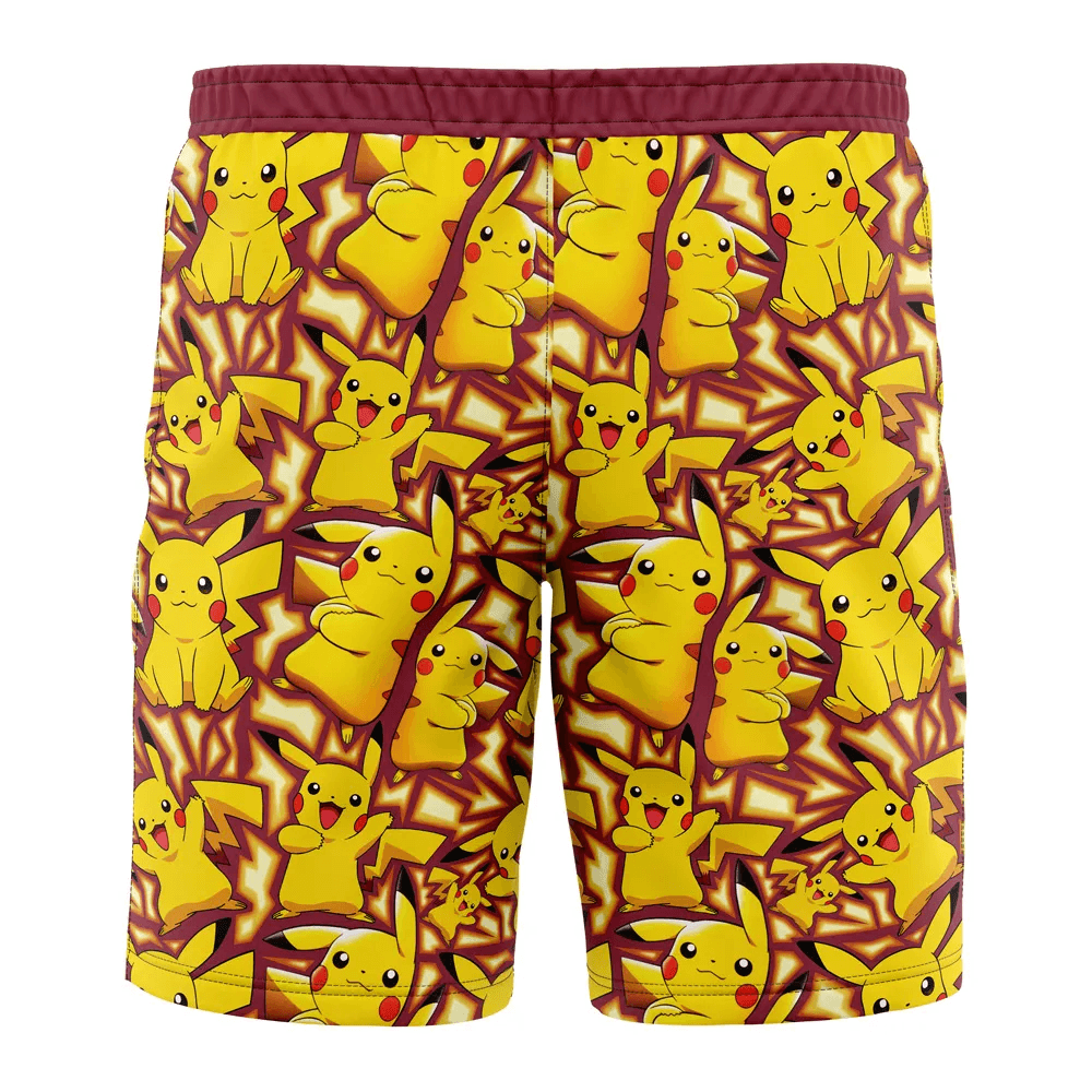 Pikachu Swim Trunks - Stylish & Comfortable Swimwear