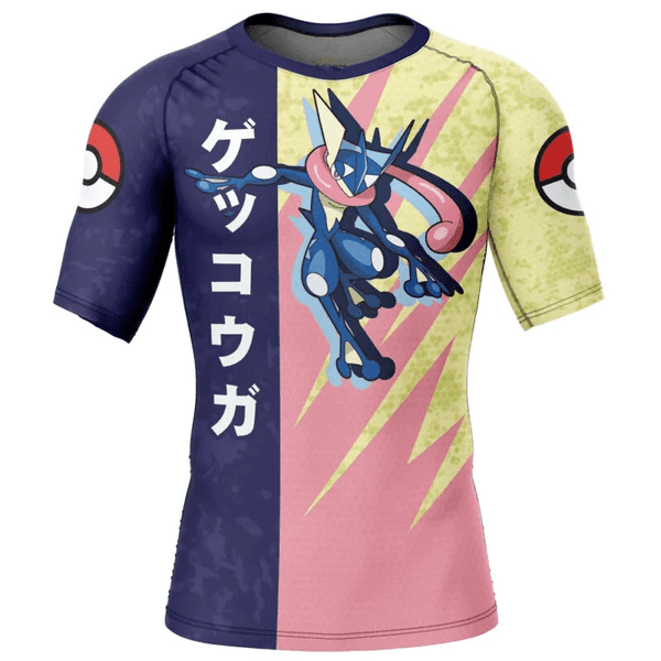 Pokemon Legend Greninja Rash Guard | Pokemon Rash Guard