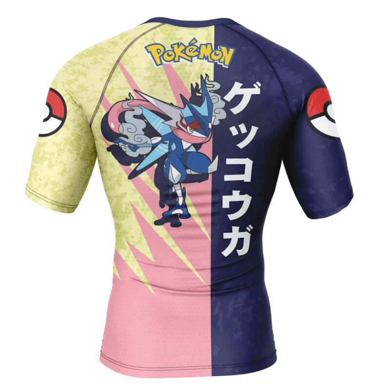 Pokemon Legend Greninja Rash Guard | Pokemon Rash Guard