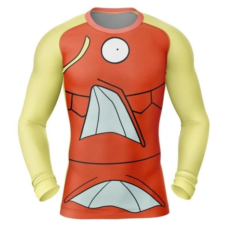 Pokemon Magikarp Rash Guard | Athletic & Mythic Design