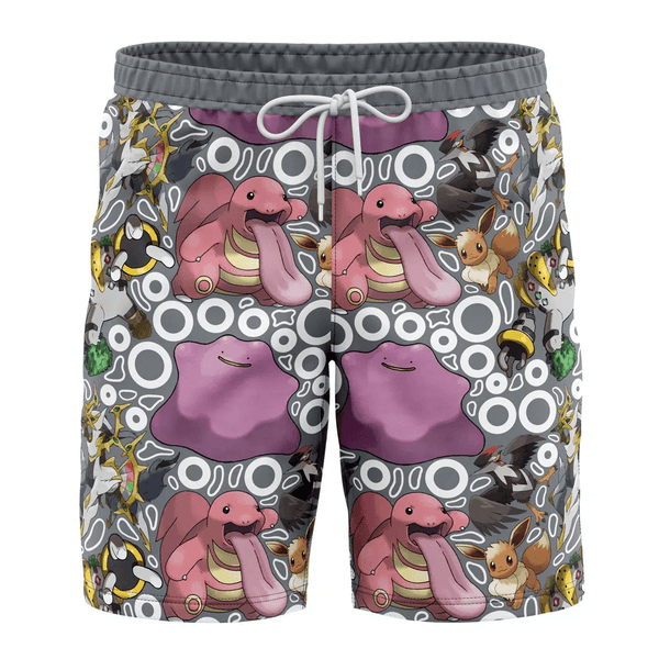 Pokemon Normal Type Swim Trunks - Stylish & Durable