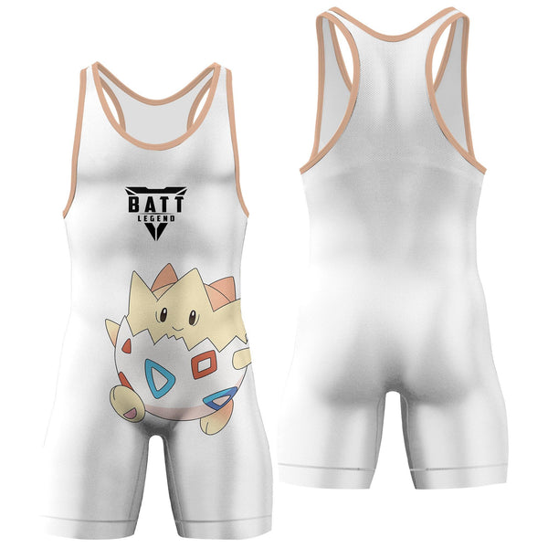 Pokemon Togepi Wrestling Singlet - Unique Wrestling Gear