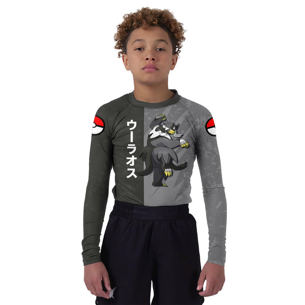 Pokemon Urshifu Kids Rash Guard | Athletic Wear for Kids
