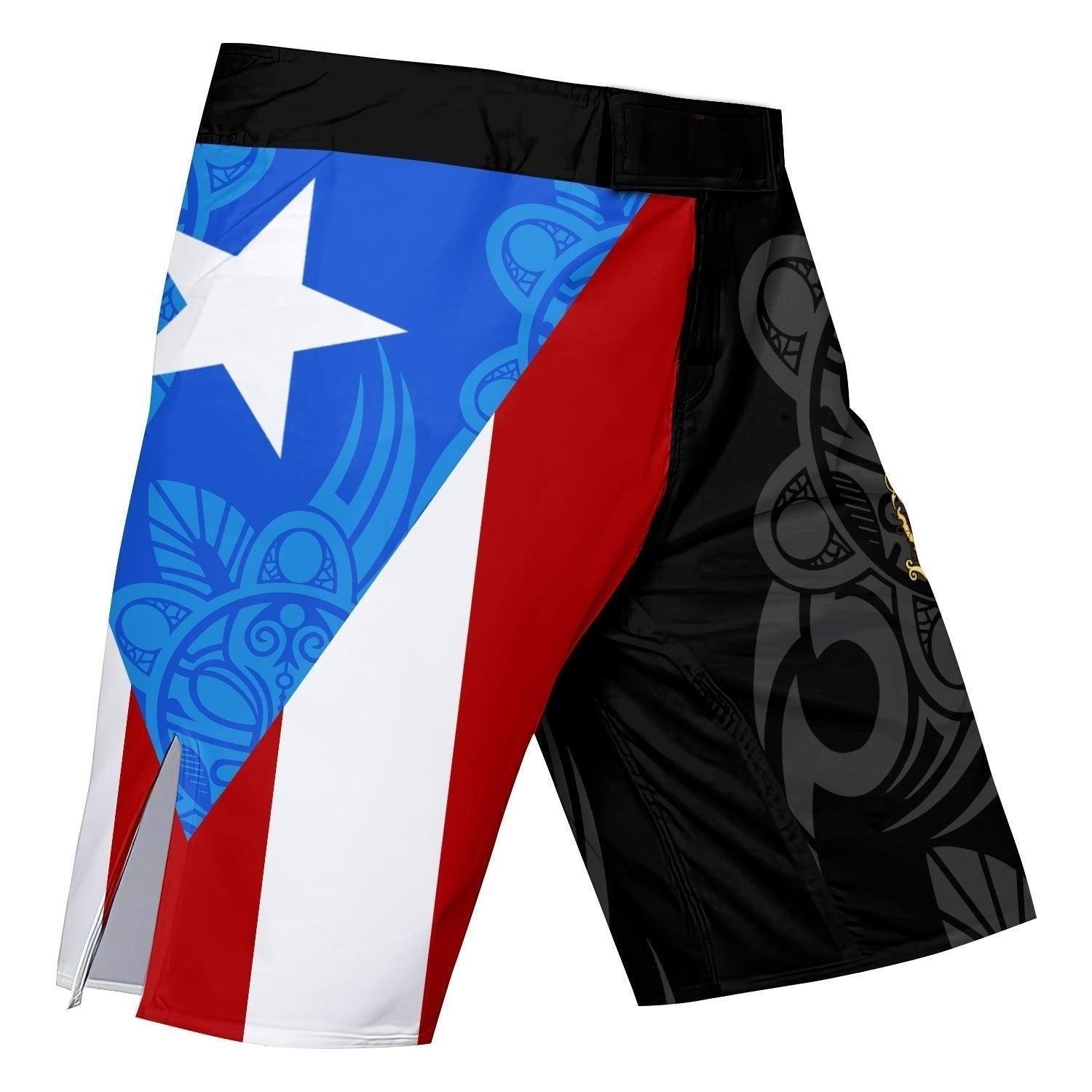 Puerto Rico Resilience Fight Shorts | Muay Thai Shorts