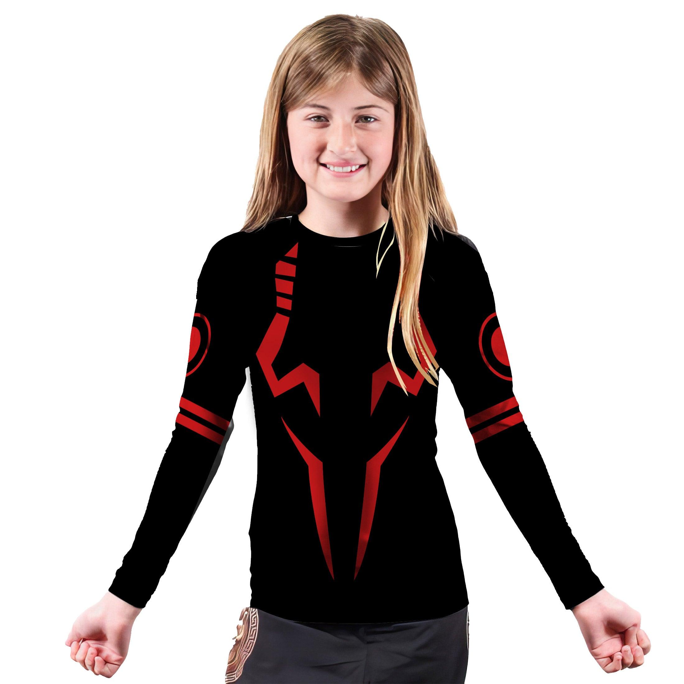 Ryomen Sukuna Jujutsu Kaisen Kids Rash Guard