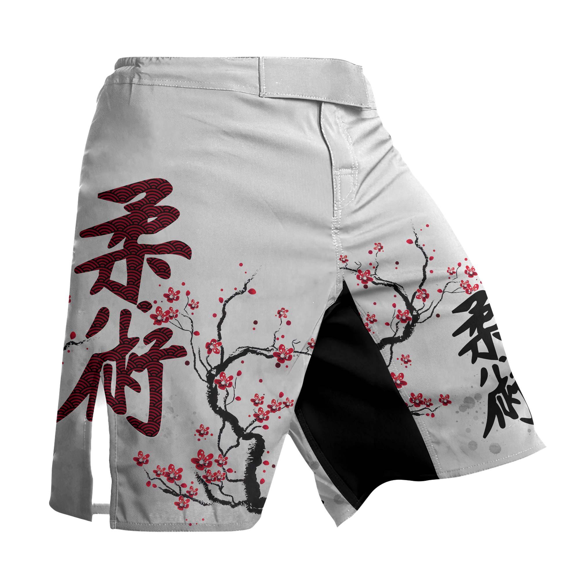 Samurai Jiu Jitsu Fight Shorts | Samurai No-Gi Shorts | Samurai Shorts
