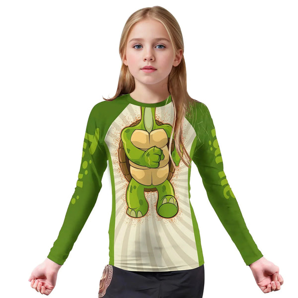 Scudo Turtle Kids Rash Guard for Active Sports