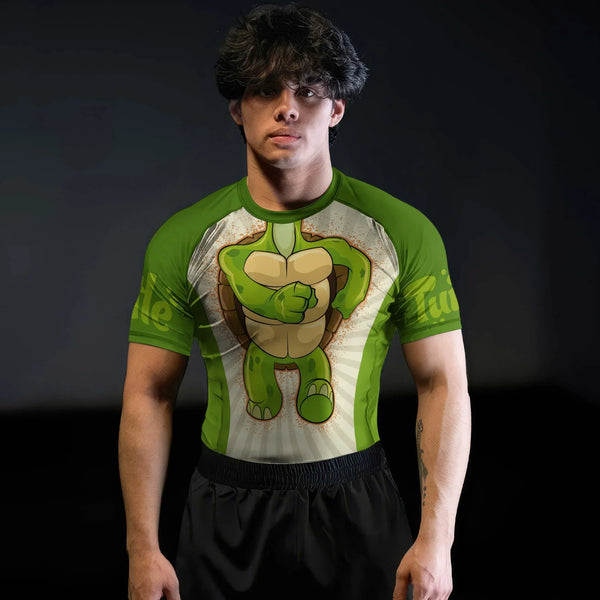 Scudo Turtle Rash Guard for MMA & Fitness