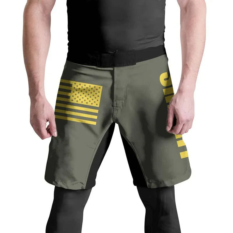 Sheriff's Office Star Fight Shorts - High Quality & Durable