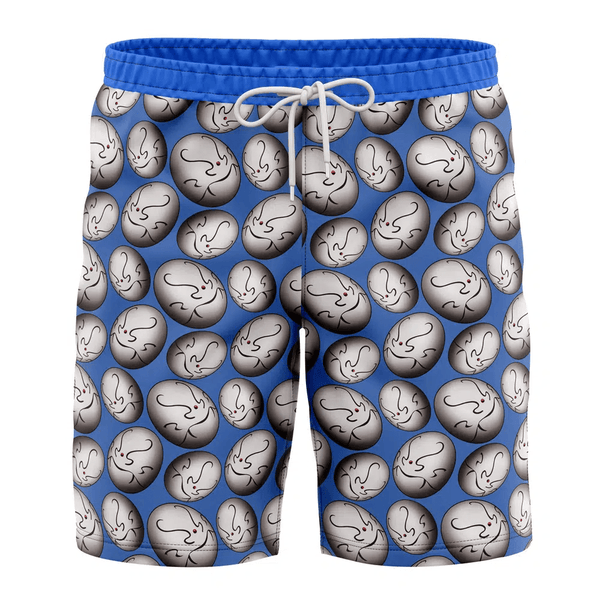 Shizue Mask Swim Trunks - Stylish & Durable Swimwear