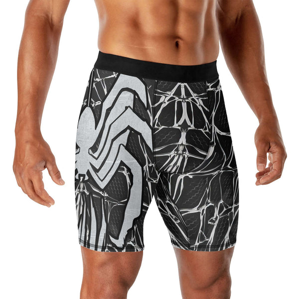 Spider Man Venom Compression Shorts - Breathable & Stretchy