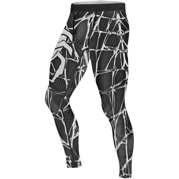 Spider Man Venom Men's Compression Leggings | UPF 50+