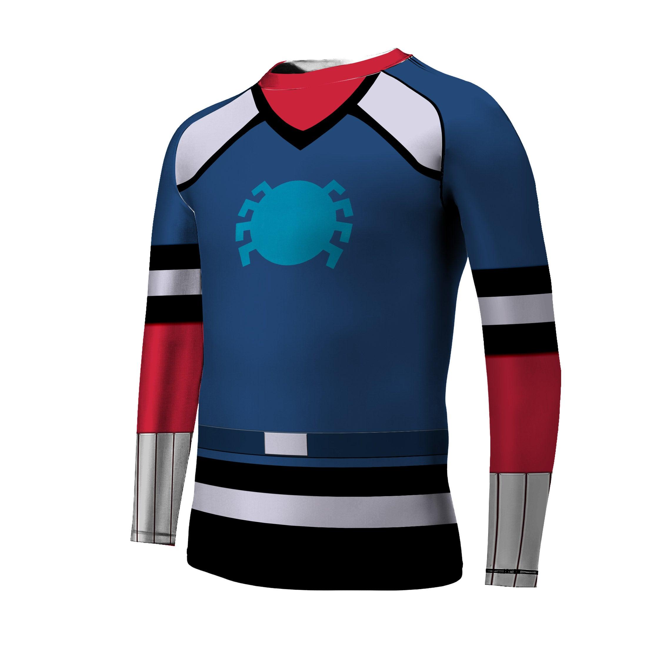 Spider-Man Kids Rash Guard for Active Sports