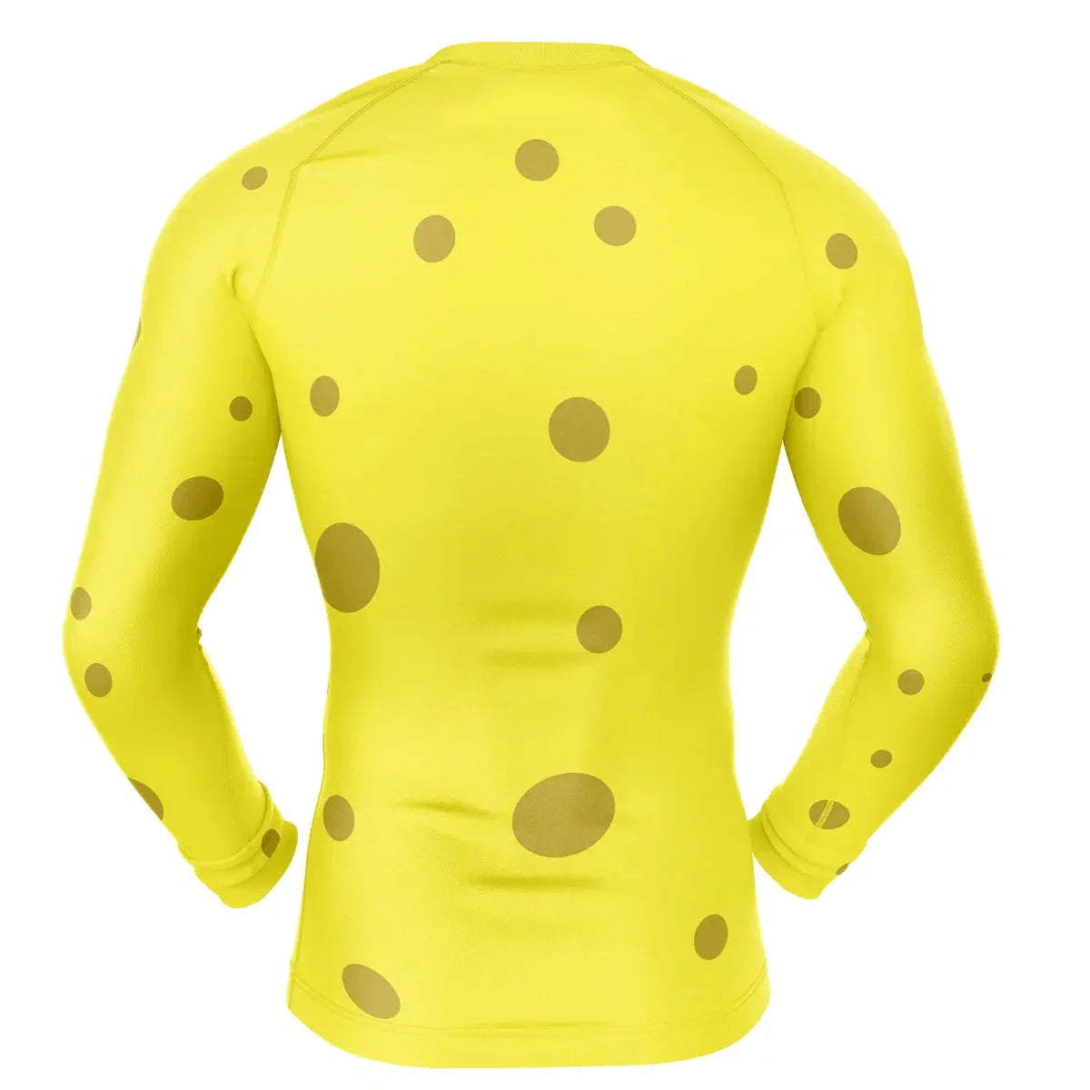 SpongeBob SquarePants Rash Guard for MMA & Fitness