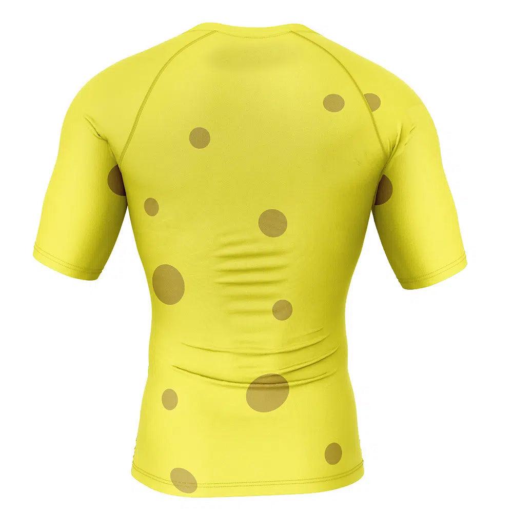 SpongeBob SquarePants Rash Guard for MMA & Fitness