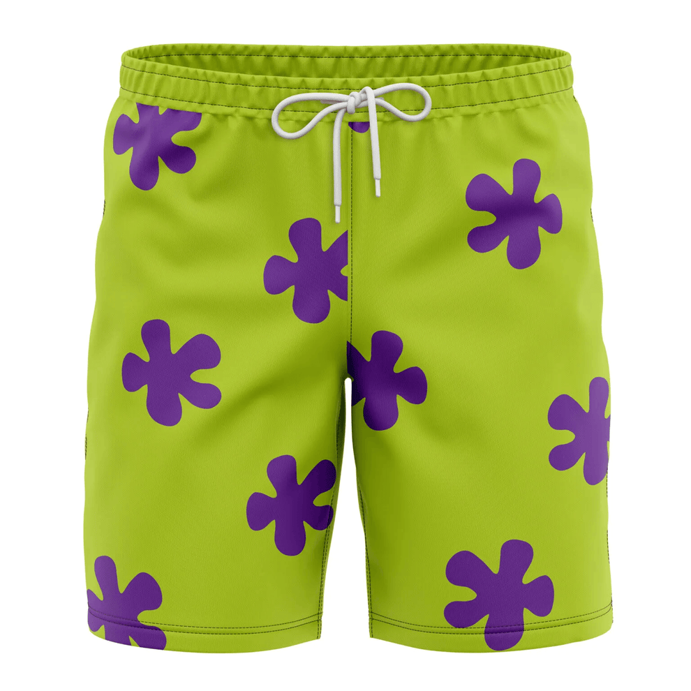 Spongebob Squarepants Patrick Star Swim Trunks