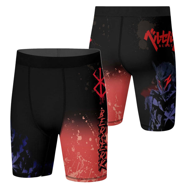 Struggler Berserk Compression Shorts - High-Performance Gear