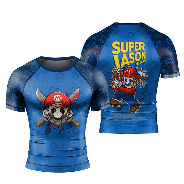 Super Jasonbros Rash Guard | Jason Voorhees Rash Guard
