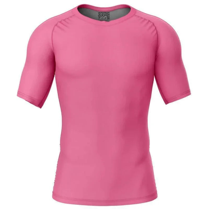 Vegeta Pink Badman Dragon Ball Z Rash Guard | Jiu Jitsu Rash Guard