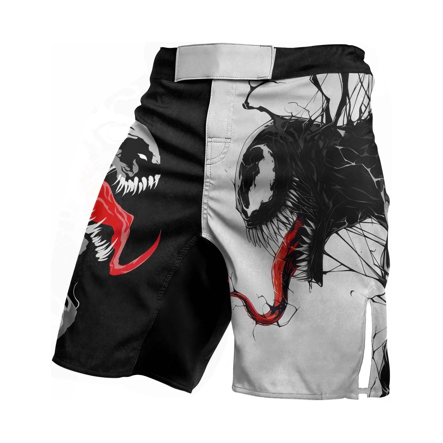 Venom And Anti-Venom Combat Fight Shorts - High Quality