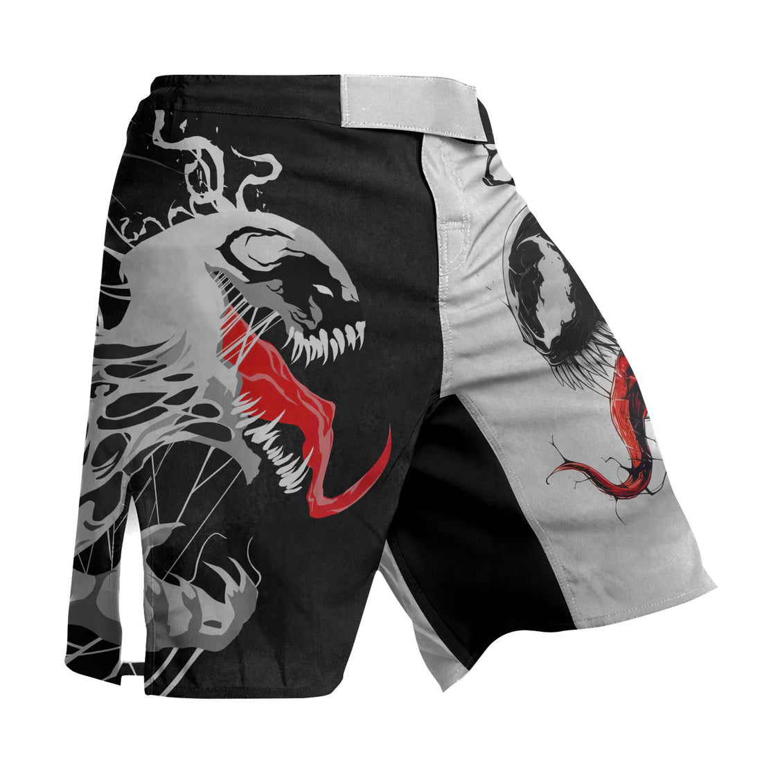 Venom And Anti-Venom Combat Fight Shorts - High Quality