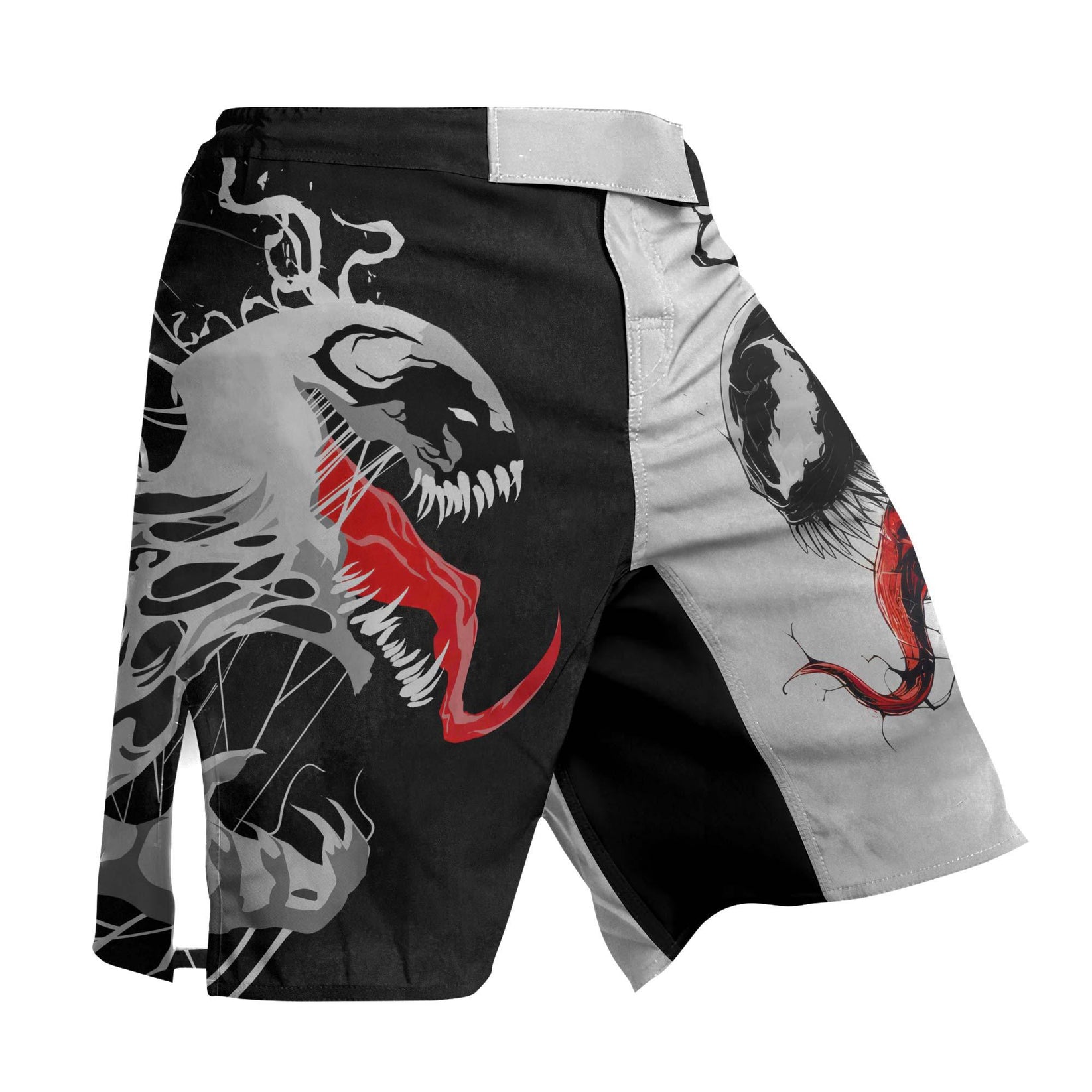 Venom And Anti-Venom Combat Fight Shorts - High Quality