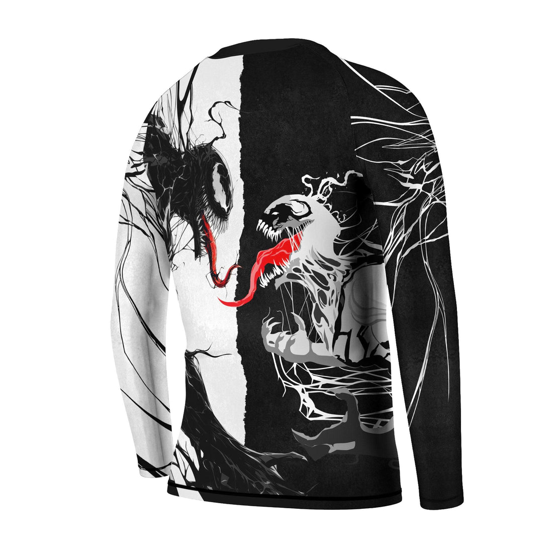 Venom And Anti-Venom Combat Kids Rash Guard | Athletic Wear