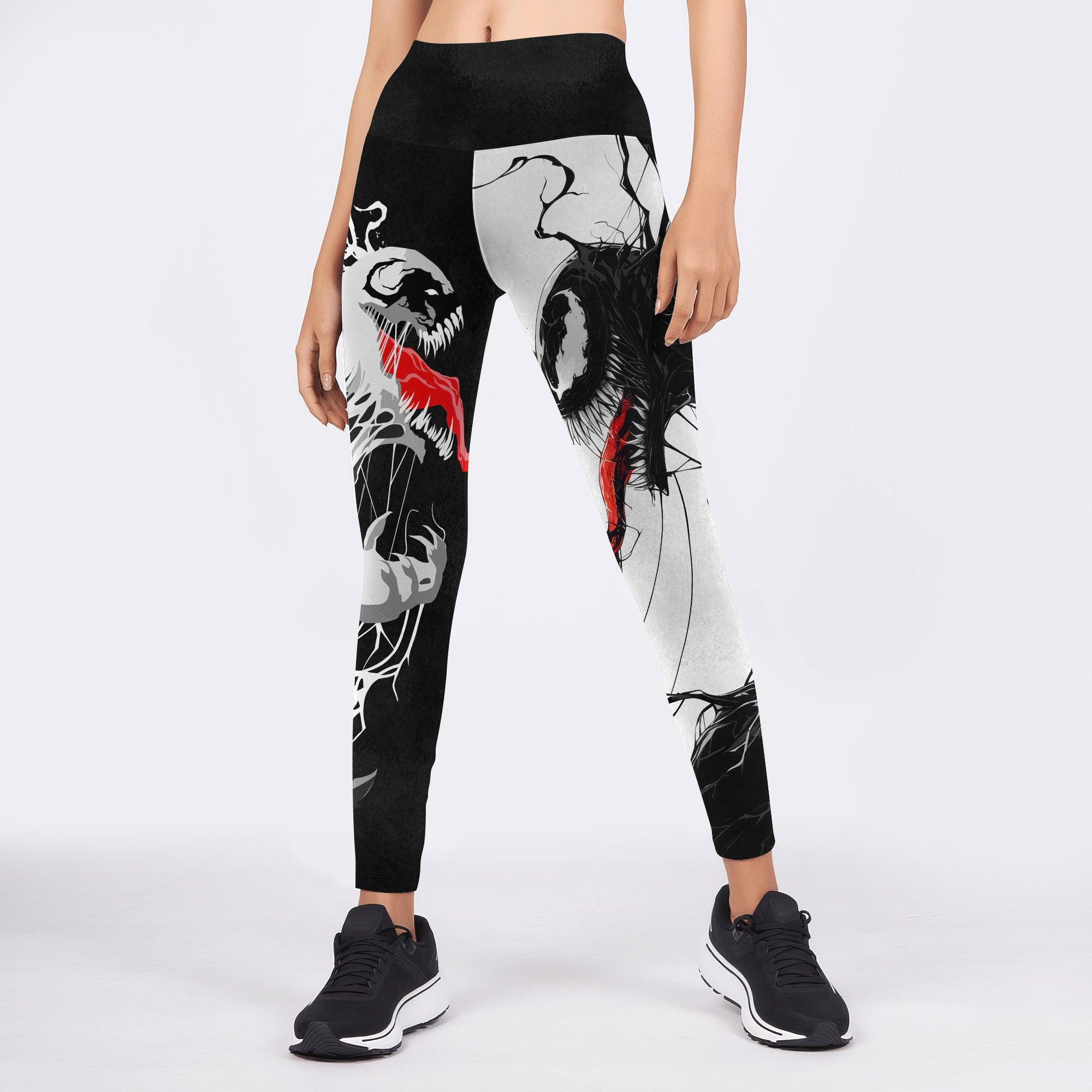 Venom And Anti-Venom Combat Women's Leggings - Comfort & Style