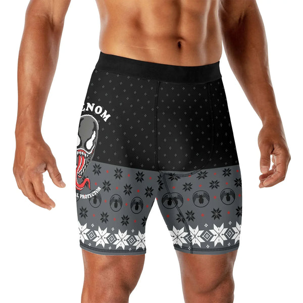Venom Christmas Compression Shorts – Anime Sportswear