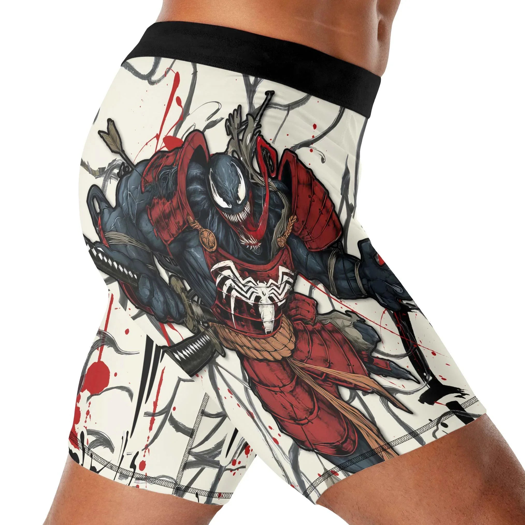 Venom Samurai Compression Shorts - Stretch & Support